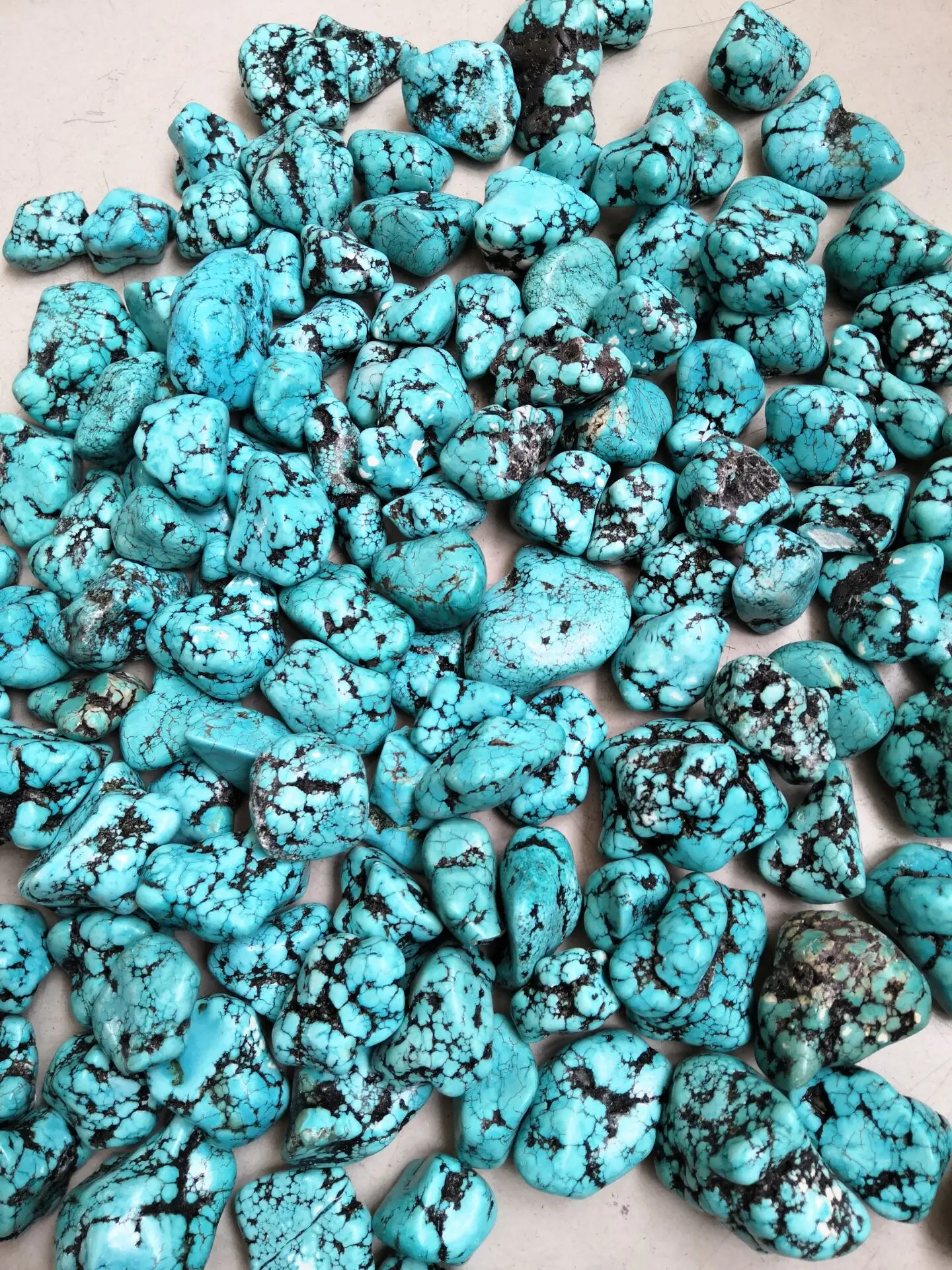 Cristal Natural turquesa, Piedra en bruto, especímenes de cristal ...