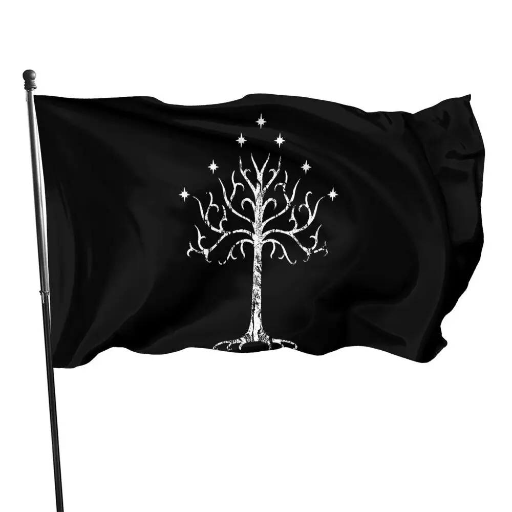 Lord Of The Rings Gondor Flag