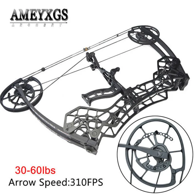 Arco-de-polea-ajustable-de-aluminio-para-caza-y-pesca-accesorios-de ...