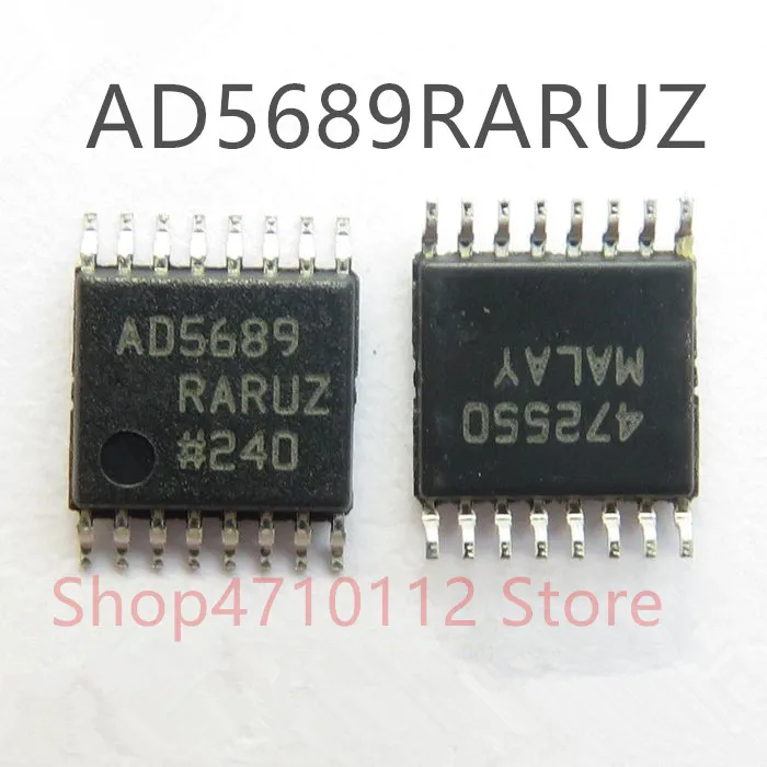 5pcs/lot New Ad5689raruz Ad5689raru Ad5689r Ad5689 Tssop-16 - Battery ...