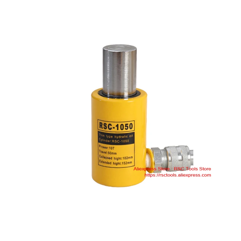 Low-Height-Hydraulic-Cylinder-RSC-1050-Hydraulic-Jack-with-tonnage-of ...