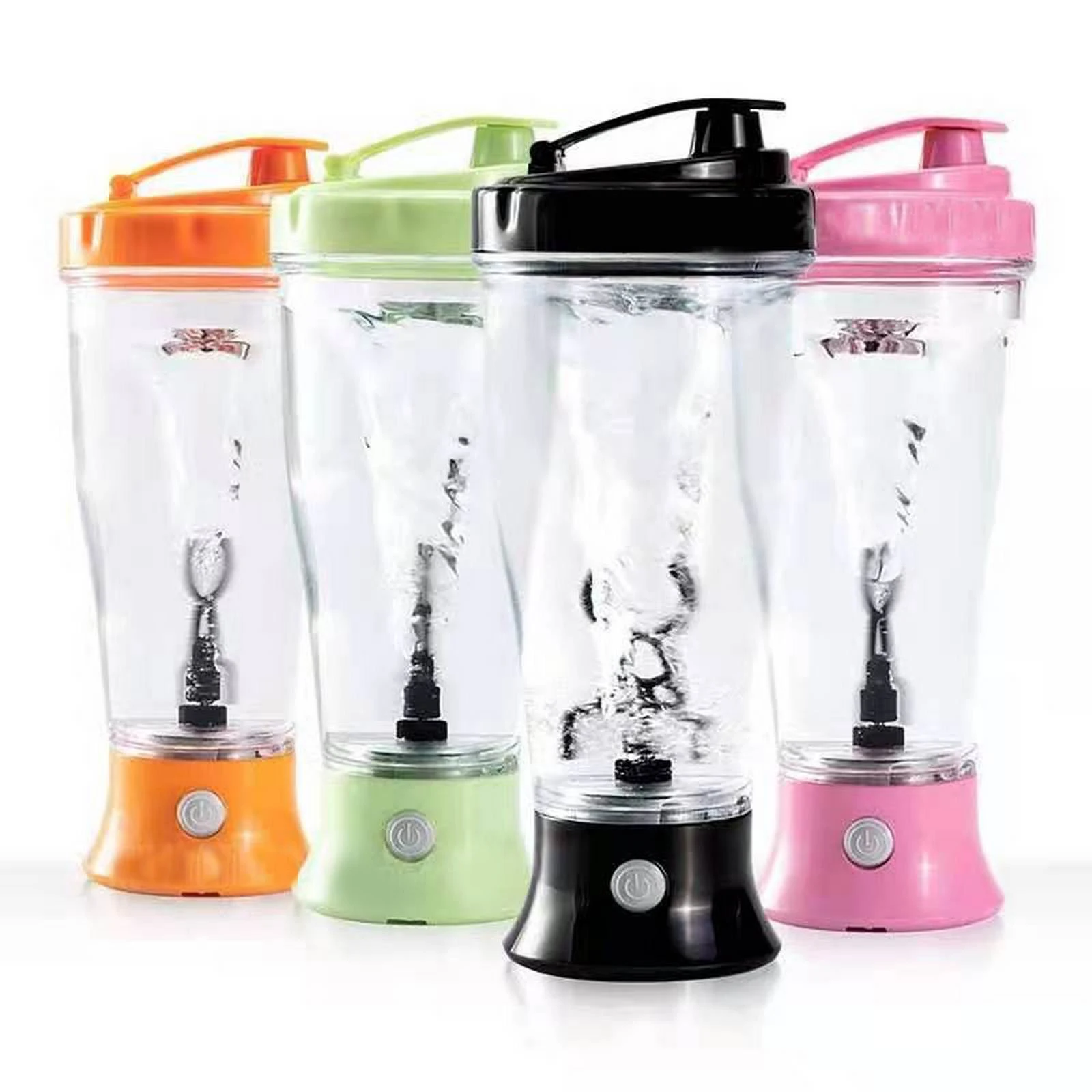 450ml-USB-Shaker-Bottle-Electric-Protein-Shaker-Bottle-Stirrer-Large ...