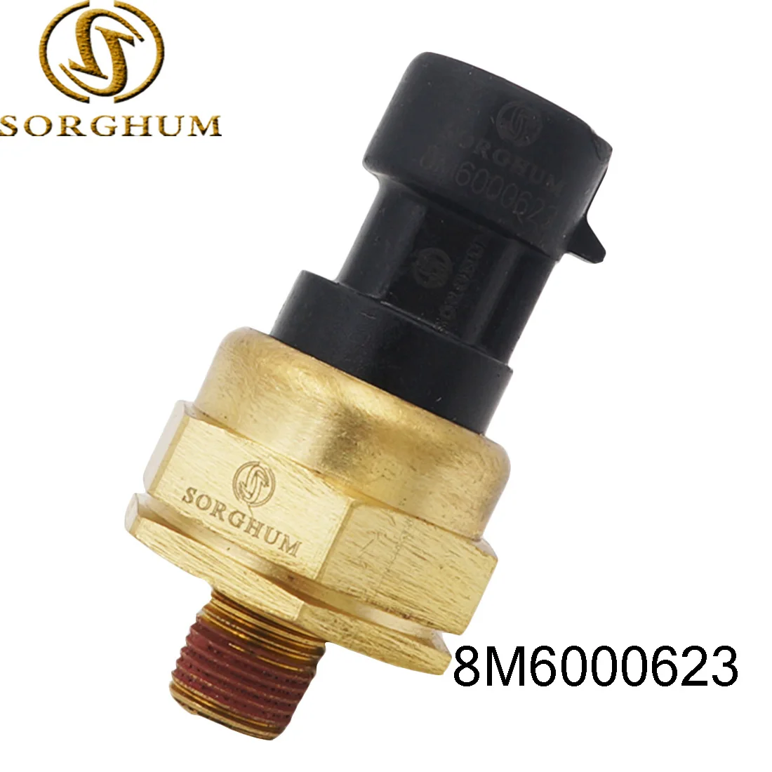 8M6000623 Engine Water Pressure Sender Sensor For Mercruiser P2020-100S ...