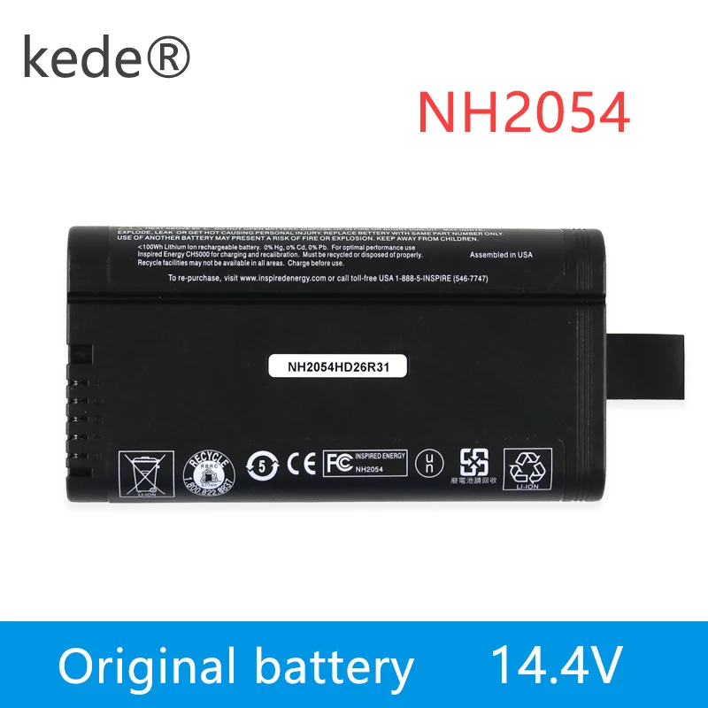 For Portable Power 14.4v News Ultrasound Battery For Inspired-energy ...