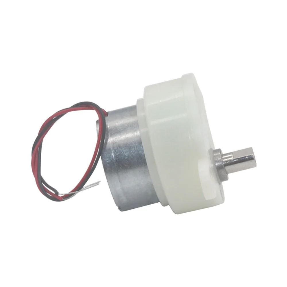 Js30 Mikro Fogaskerék Motor Dc 6 V -Os Műanyag Elektromos 17 Fordulat / Perc Φ5Mm D Tengely ...