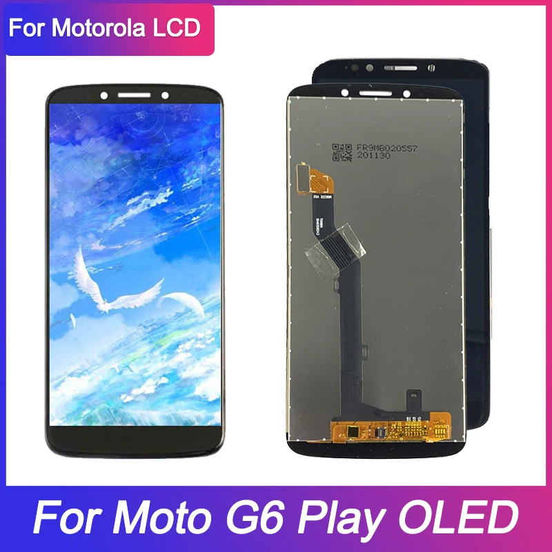 OLED-Display-For-Motorola-MOTO-G6-Play-LCD-Display-Touch-screen ...