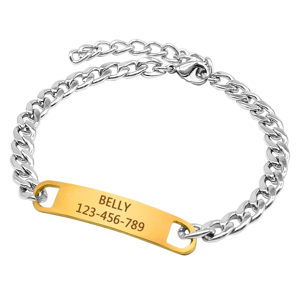 Dog Chain Collar For Small Dogs or Puppies - T.Ess Personalised Gifts