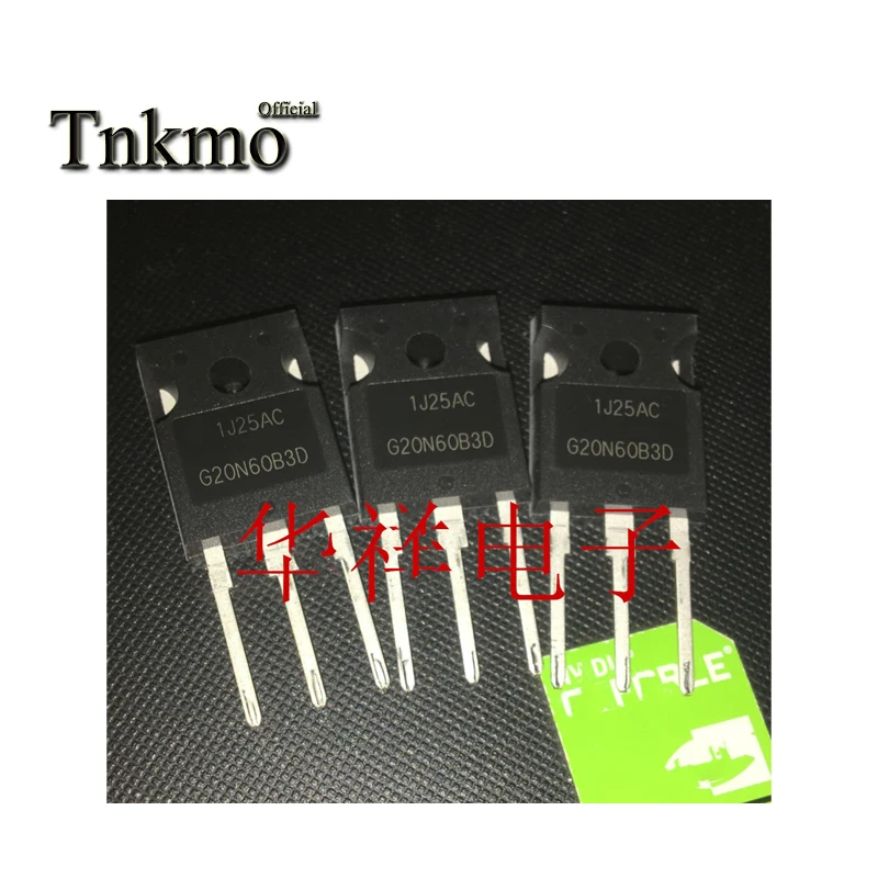 10PCS-HGTG20N60A4D-or-HGTG20N60B3D-or-HGTG20N60C3D-TO-247-40A-600V-IGBT ...