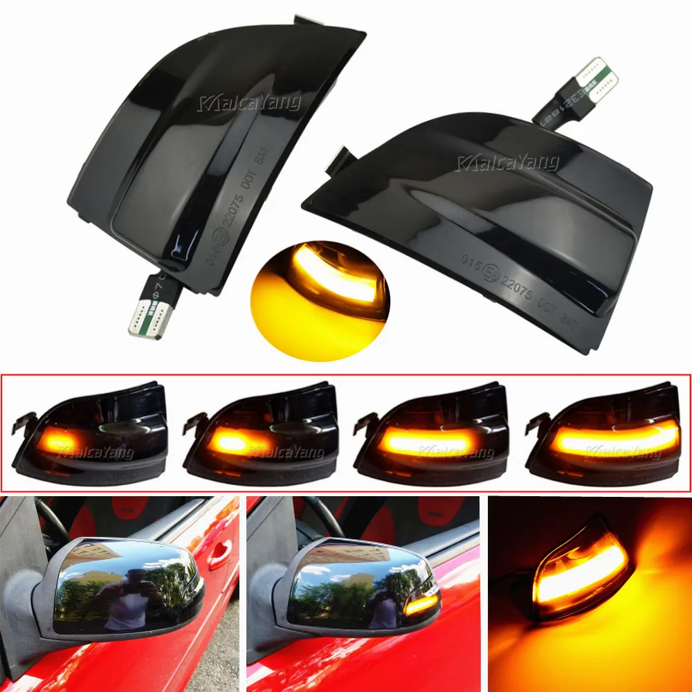 Dynamic Blinker Turn Signal LED Fit for Ford Focus 2 MK2 C MAX 2003 ...
