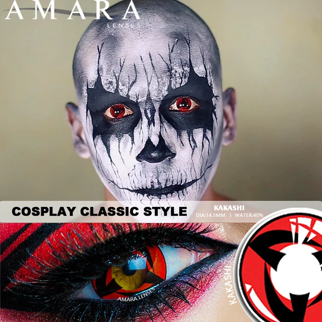 Supernatural Demon Eyes Contacts