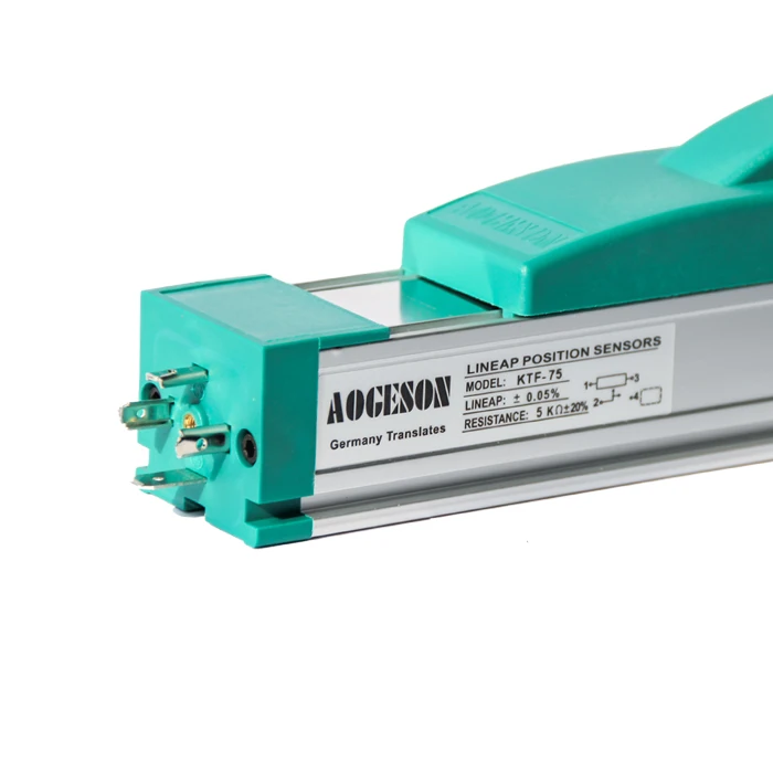 KTF/TLH-250MM Linear Sensor - Electronic Ruler For Injection Molding ...