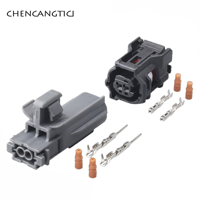 1 Set Sumitomo 2 Pin ABS Wheel Speed Sensor Plug Connector Socket For ...