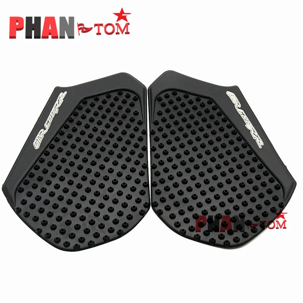 Tank Pad Protector Sticker Decal Gas Knee Grip Side Tank Traction Pad ...