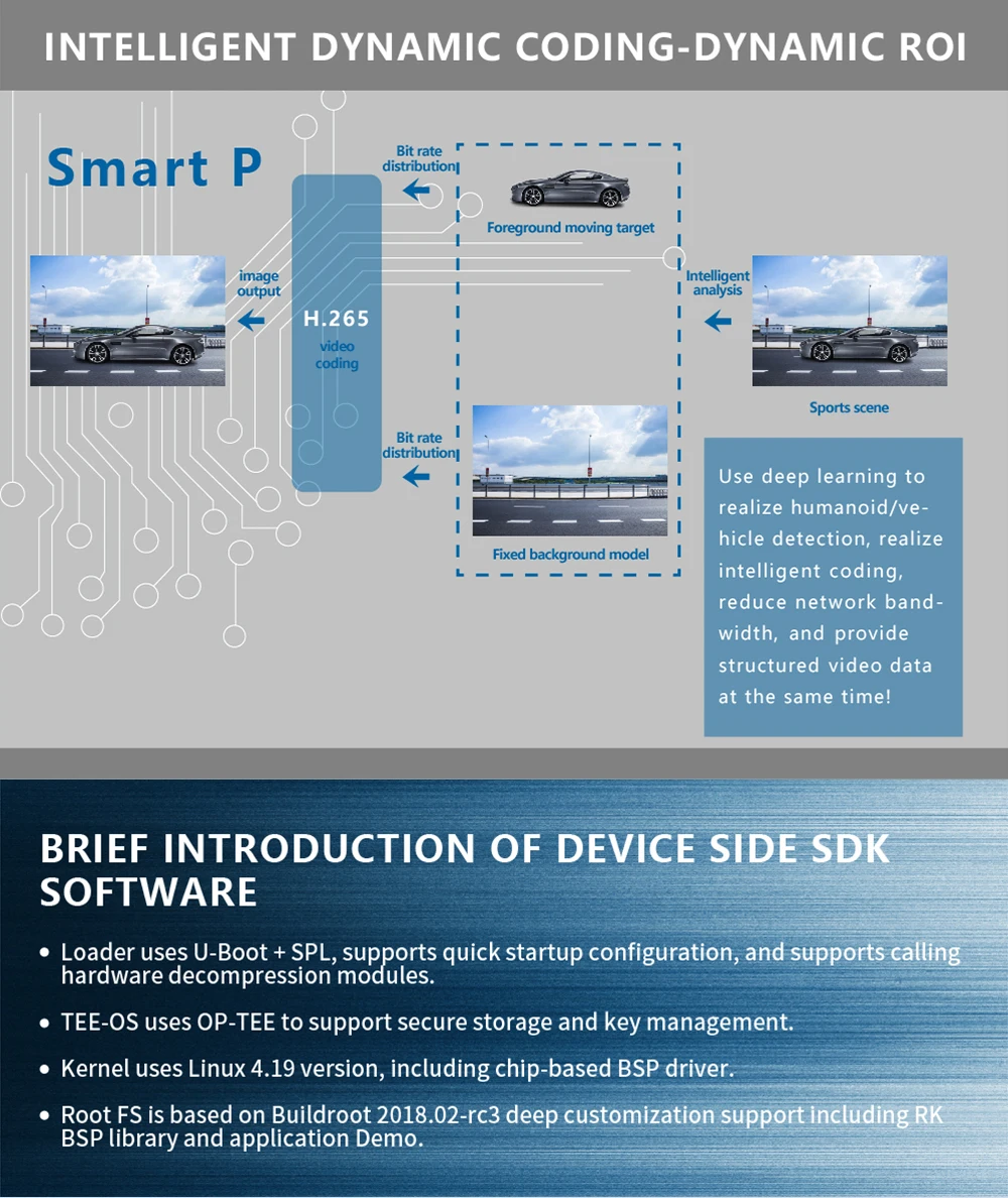 1GB 16GB AI Developer Kit Rockchip RV1126 for IOT/AI/Machine Learning ...