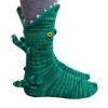 Knit Crocodile Socks | asghedom.com