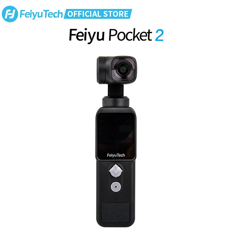 Feiyutech Official Feiyu Pocket 2 Action Camera 3-axis Stabilization 4k ...