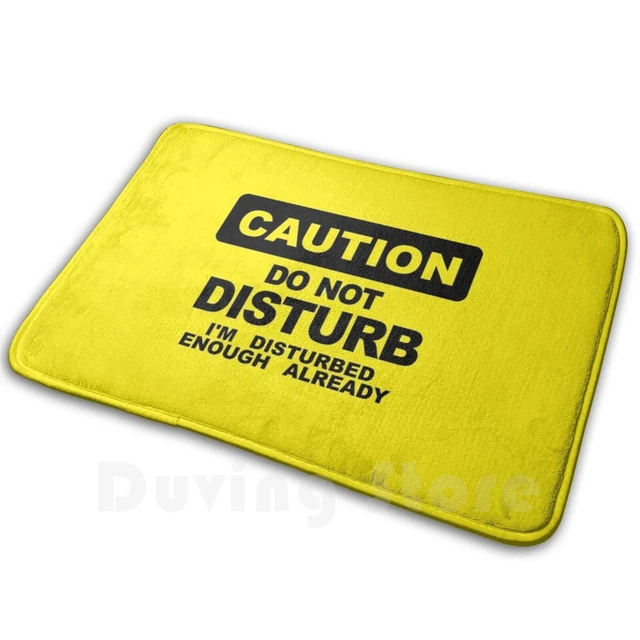 Do Not Disturb Funny