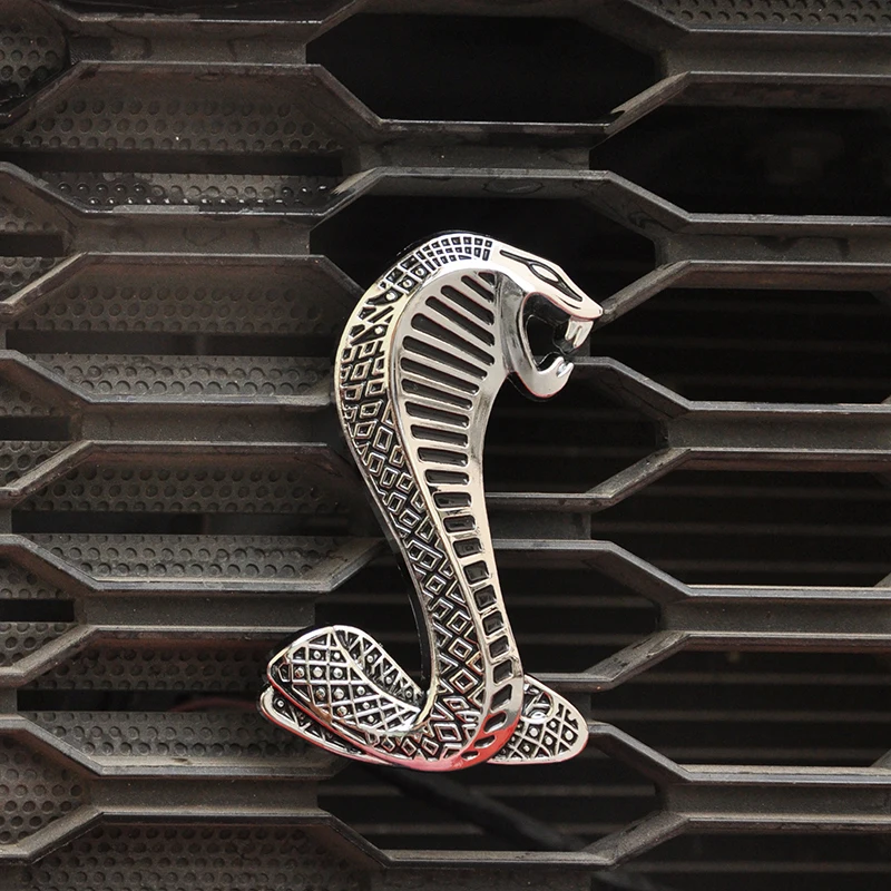 Ford Mustang Cobra Logo Wallpaper