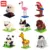 Kids Toy Mini Building Blocks Micro Bricks Eagle Moose Dog Cat Bird ...