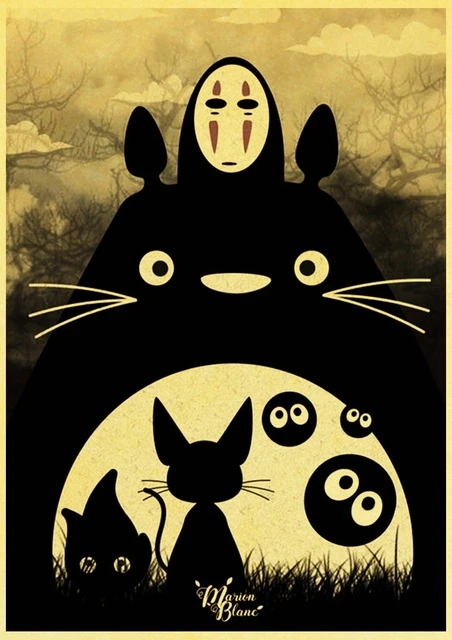 White Totoro Wallpaper