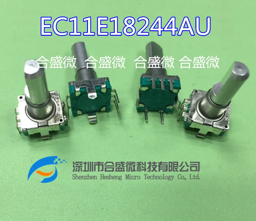 1PCS-Encoder-EC11E18244AU-shaft-length-20MM-positioning-number-36-pulse ...