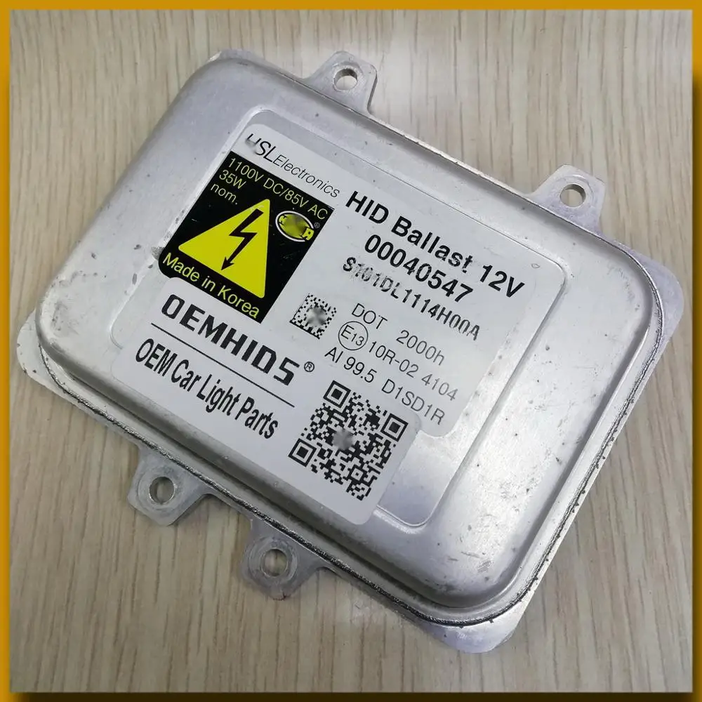 1PCS OEMHIDS Used OEM xenon parts 5DV009000 00 hid ballast headlight ...