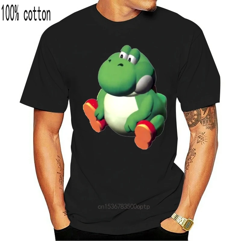 Beeg Beeg 요시 T 셔츠 beeg Yoshi big sitting there dunkey|티셔츠| - AliExpress