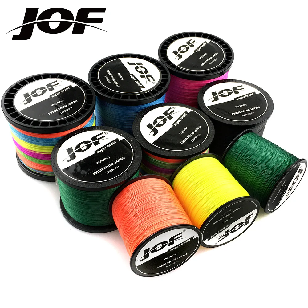 New-Brand-Woven-wire-1000M-100M-PE-Braided-Fishing-Line-4-strands-18-28 ...