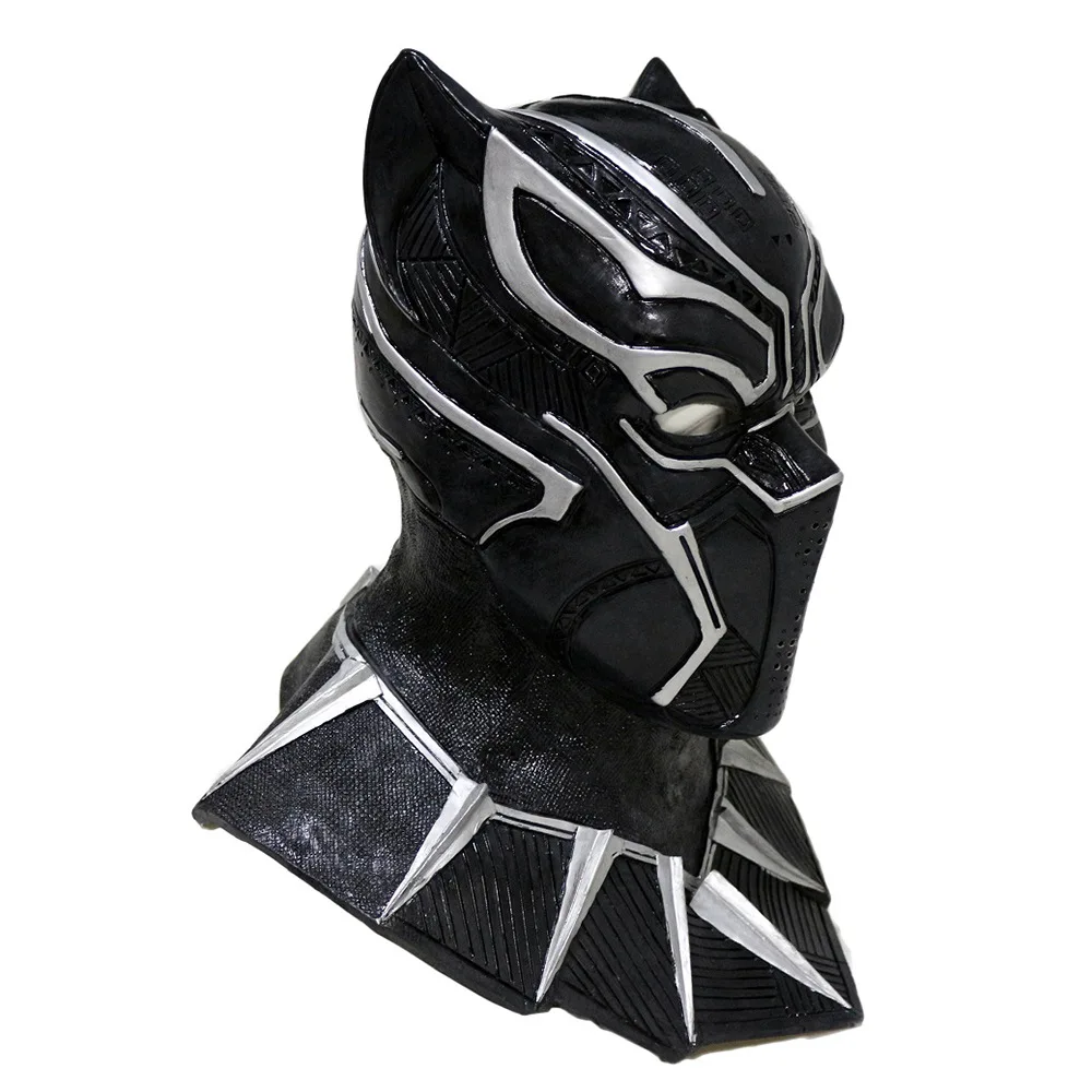 Captain America 3 Wakanda Forever / Black Panther Cosplay Mask ...
