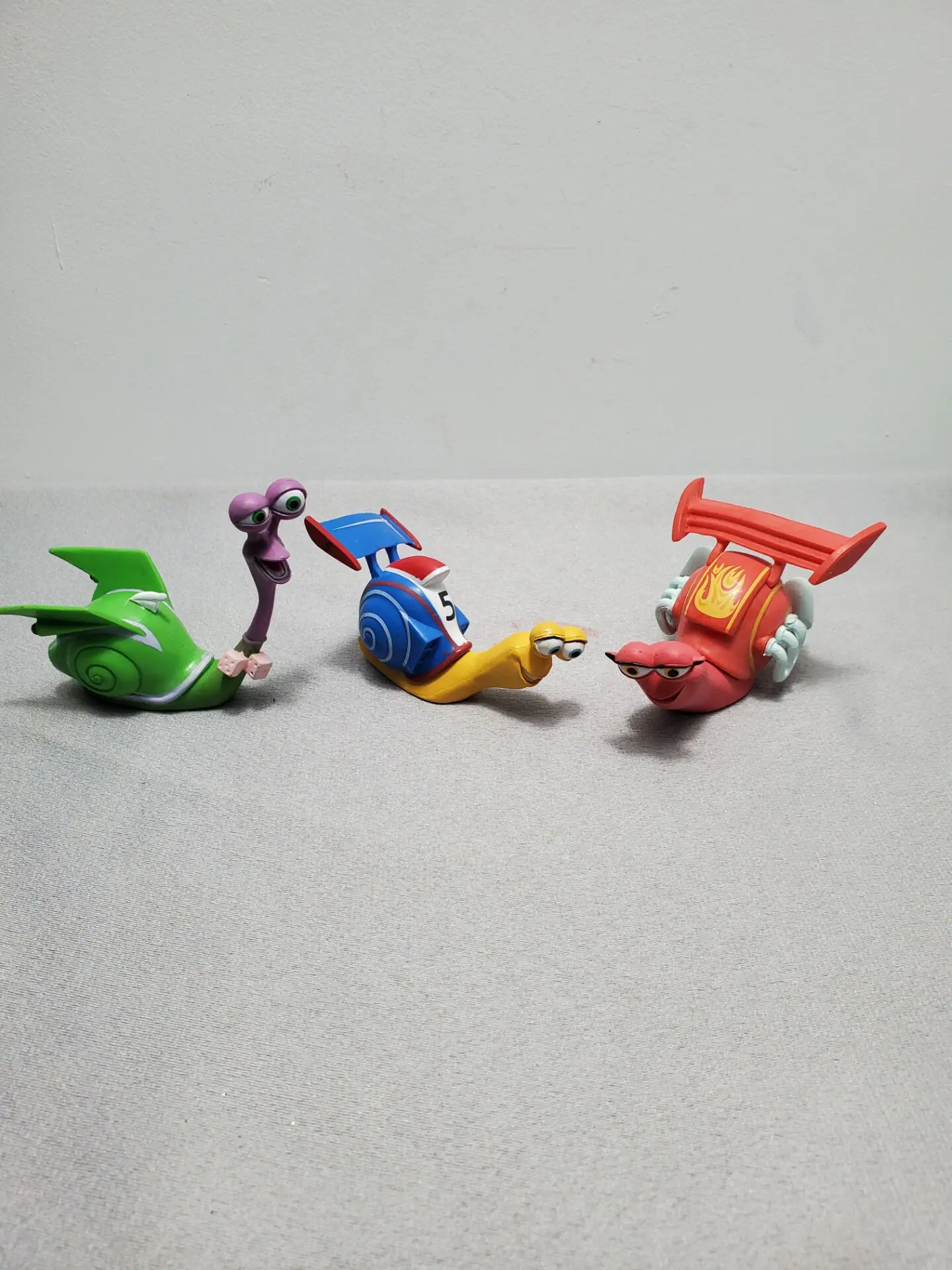 Dreamworks Turbo Toys 3d