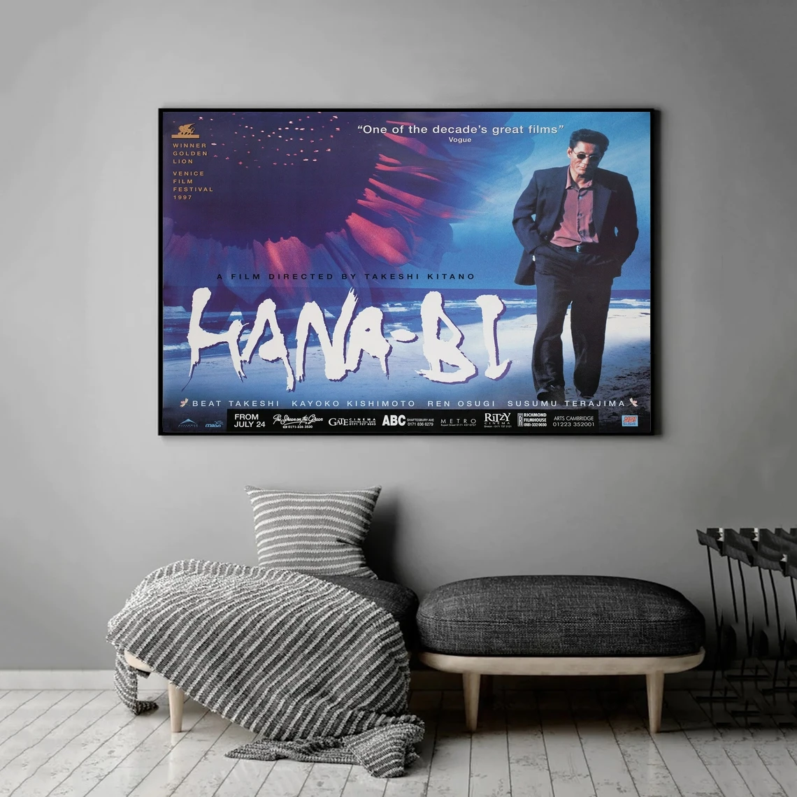 Quad Poster Frames