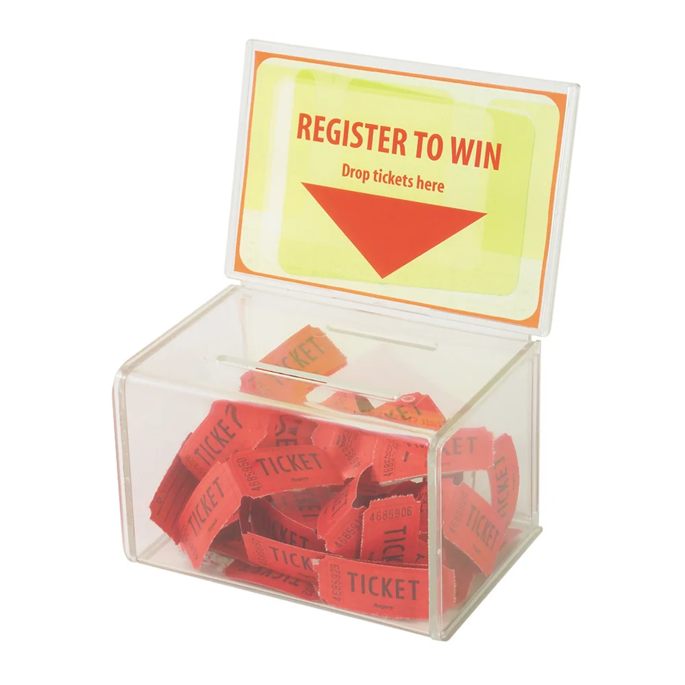 Counter-Acrylic-Perspex-Entry-Collection-Box-Perspex-Raffle-Box-for ...