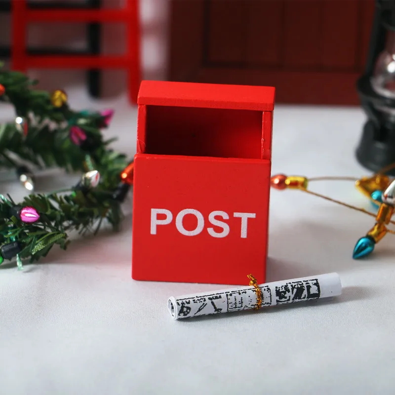 Mailbox Ornament Craft