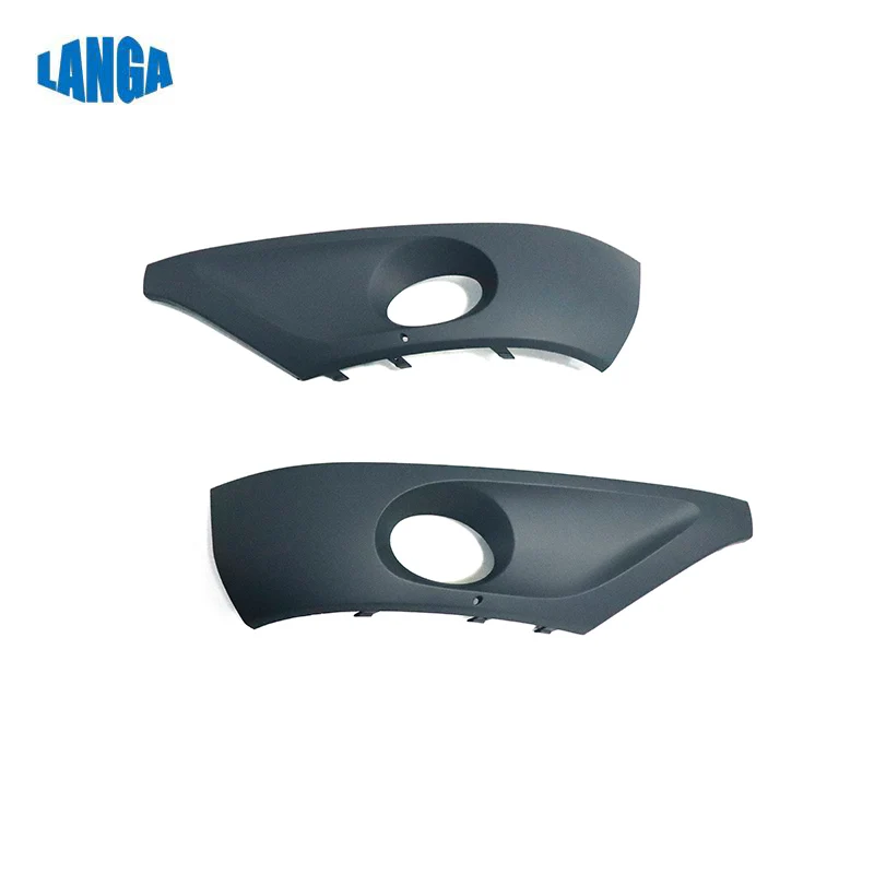 7P6807489B-7P6807490B-For-VW-TOUAREG-2011-Fog-Light-Trim-Front-Grille ...