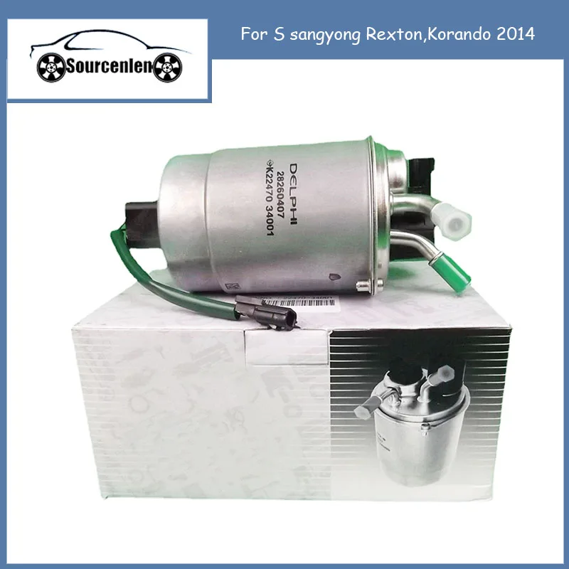 Brand New Genuine Diesel Fuel Filter 2247034001 For 2014 Ssangyong ...