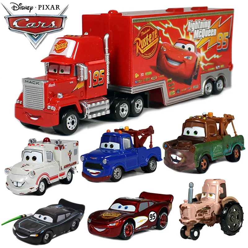 Genuine-Disney-Pixar-Cars-Collection-Mater-Blue-White-Dark-Serie-Skin ...