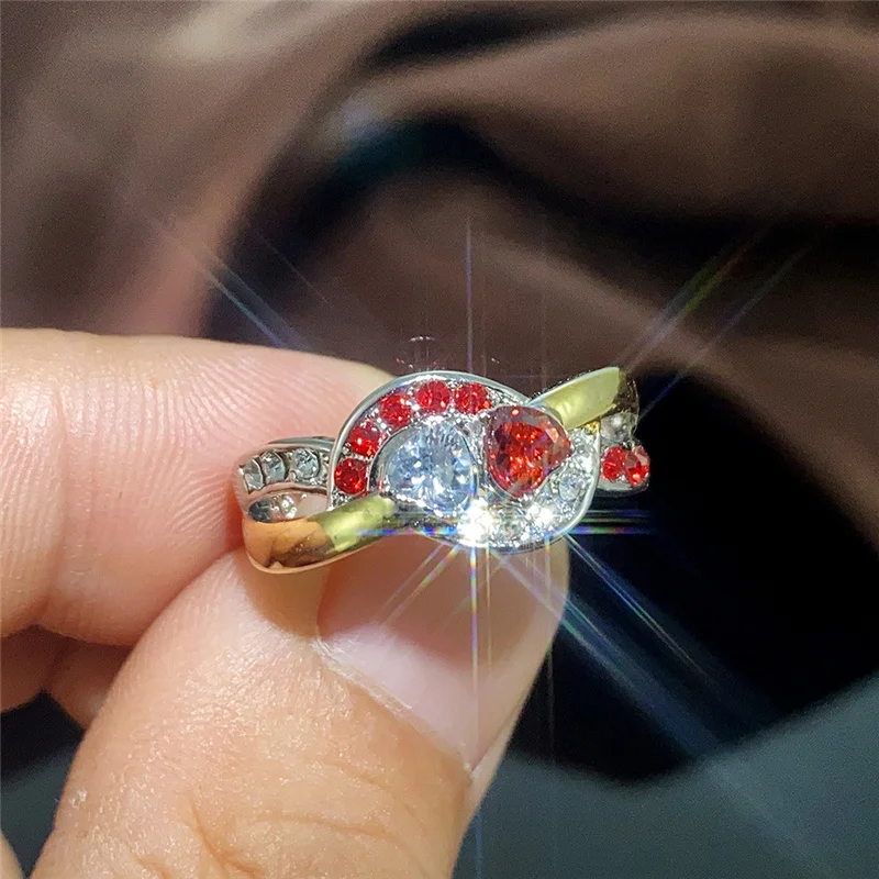 Two Hearts One Love Ring
