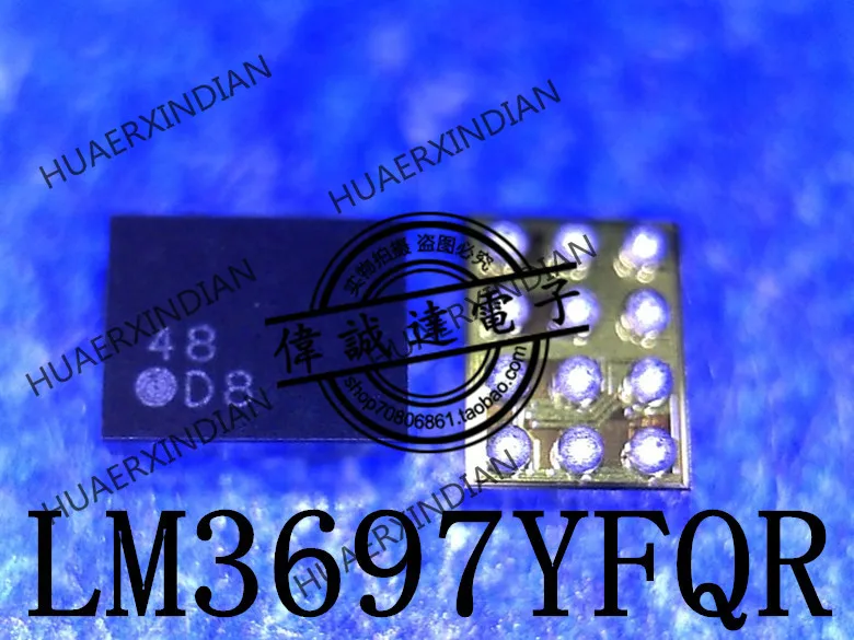 Nova Impressão LM3697 LM3697YFQR D8 BGA 12|Circuitos integrados| - AliExpress