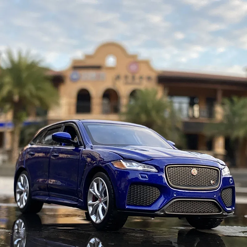 1:32 Jaguar F PACE SUV Alloy Car Model Diecast Metal Toy Vehicles Car ...