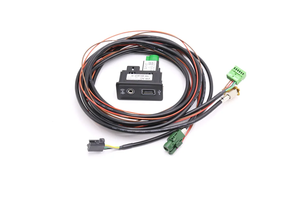 For Vw Golf 7 Mk7 Carplay Mdi Usb Ami Install Plug Socket Switch Button ...