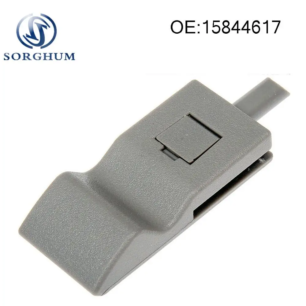 15844617 Front or Rear Cashmere Door Lock Knob For Silverado Sierra ...