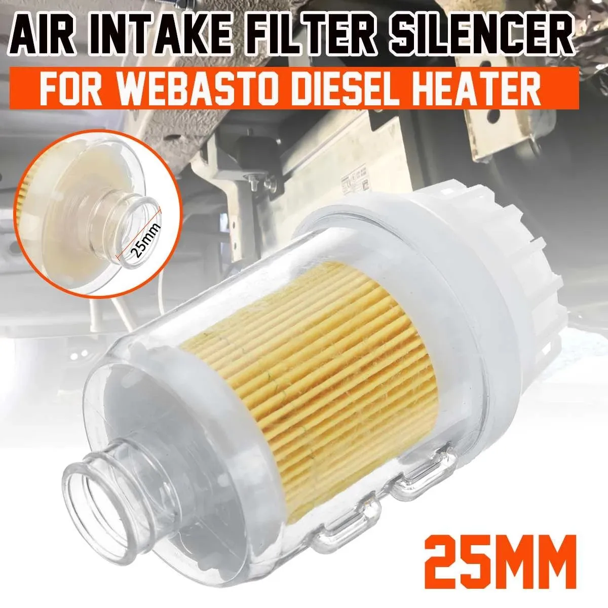 Car Diesel Heater Air Intake Filter For Webasto Dometic Eberspacher ...