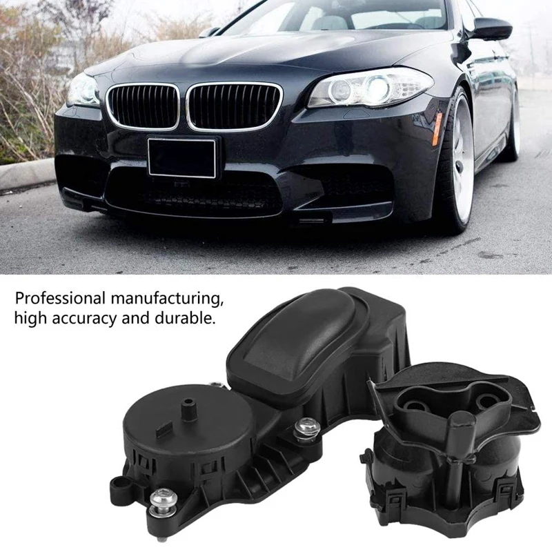 New Crankcase Breather Valve Oil Separator for BMW E46 E60 E61 E65 E66 ...