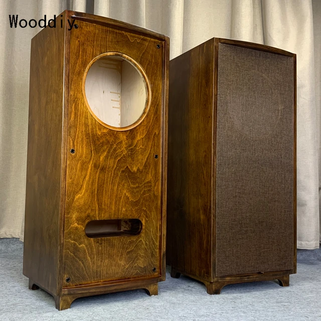 Bass Reflex Speaker Cabinet Plan