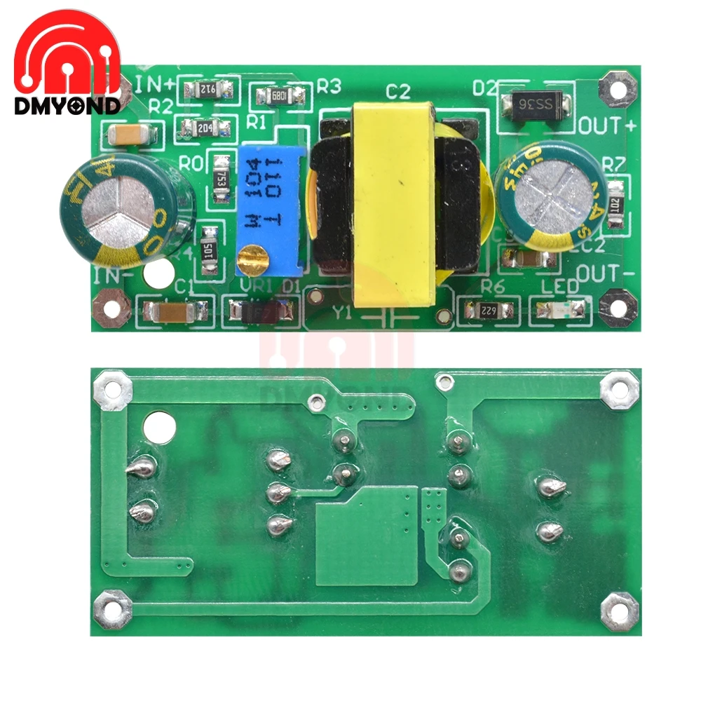 DC-DC Isolated Switching Adjustable Step-down Power Supply Module 22V ...