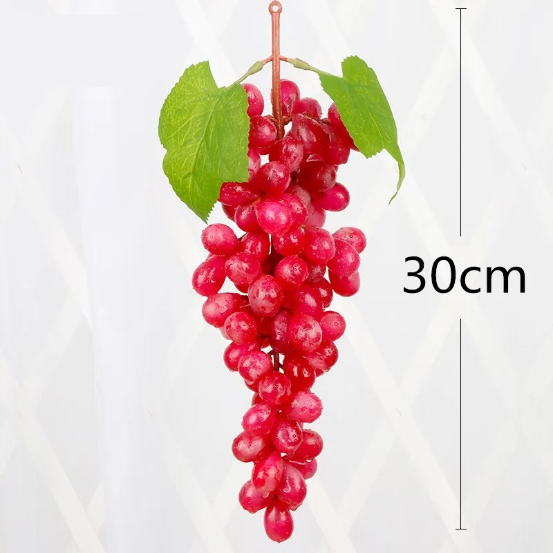 Décoration florale,Artificielle raisin faux raisin bouquet Simulation ...