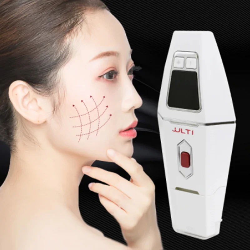 Facial Lifting Wrinkle Remover Mini HIFU RF Equipment Skin Tightening ...