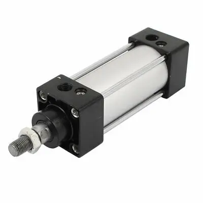 Sc40x50 Single Threaded Piston Rod Double Action Pneumatic Air Pressure ...