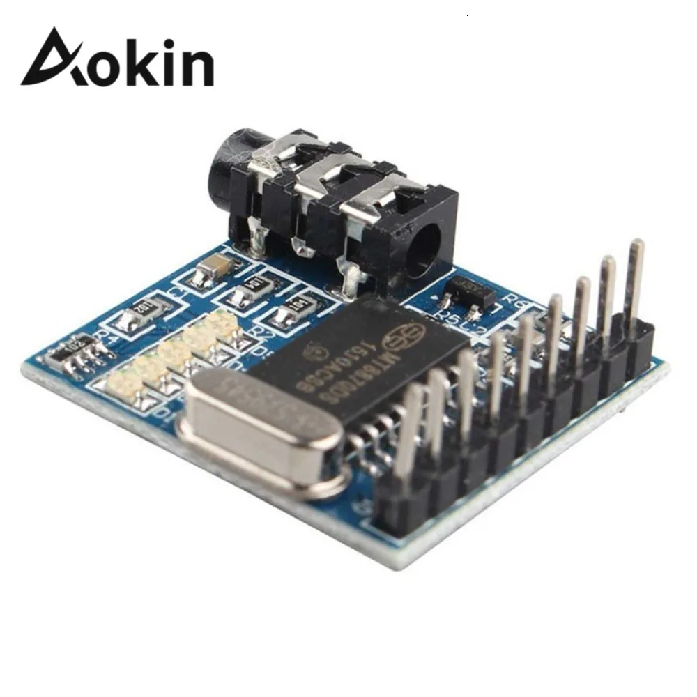 MT8870 DTMF Voice Decoding Module Speech Decoding Voice Board Module ...