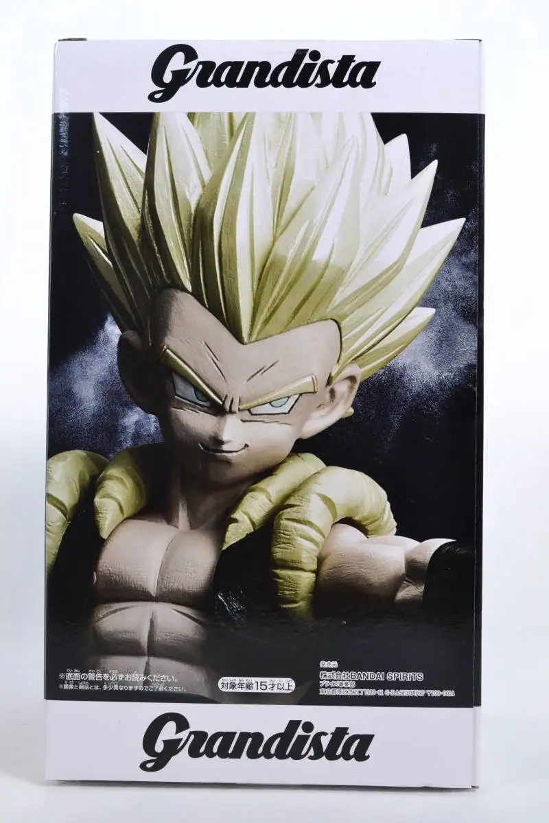 WSTXBD Banpresto Grandista GROS GoTen& trunks Gotenks модель игрушки ...
